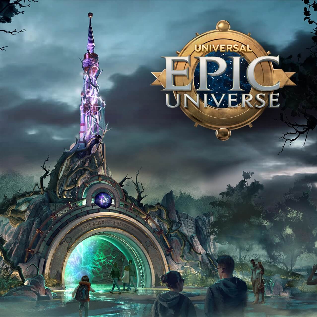 Dark Universe at Epic Universe | Universal Orlando