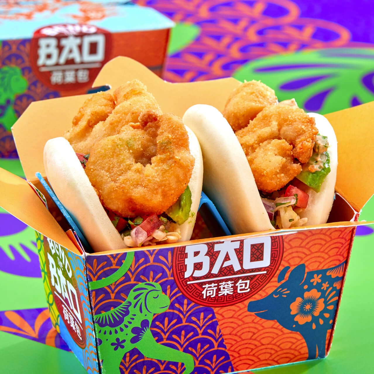 Bend the Bao Restaurant | Universal CityWalk Orlando