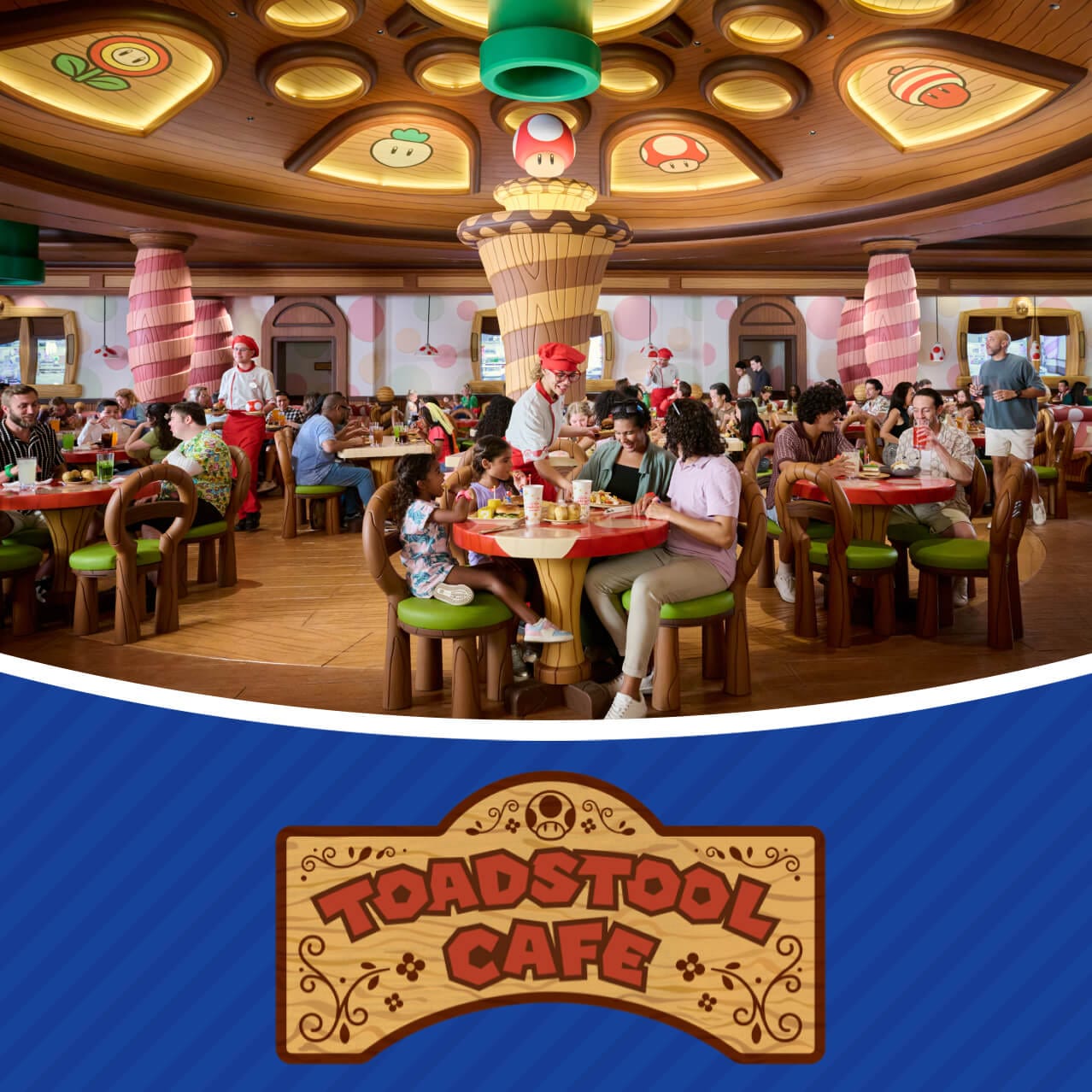 Toadstool Cafe™ | Universal Orlando Resort