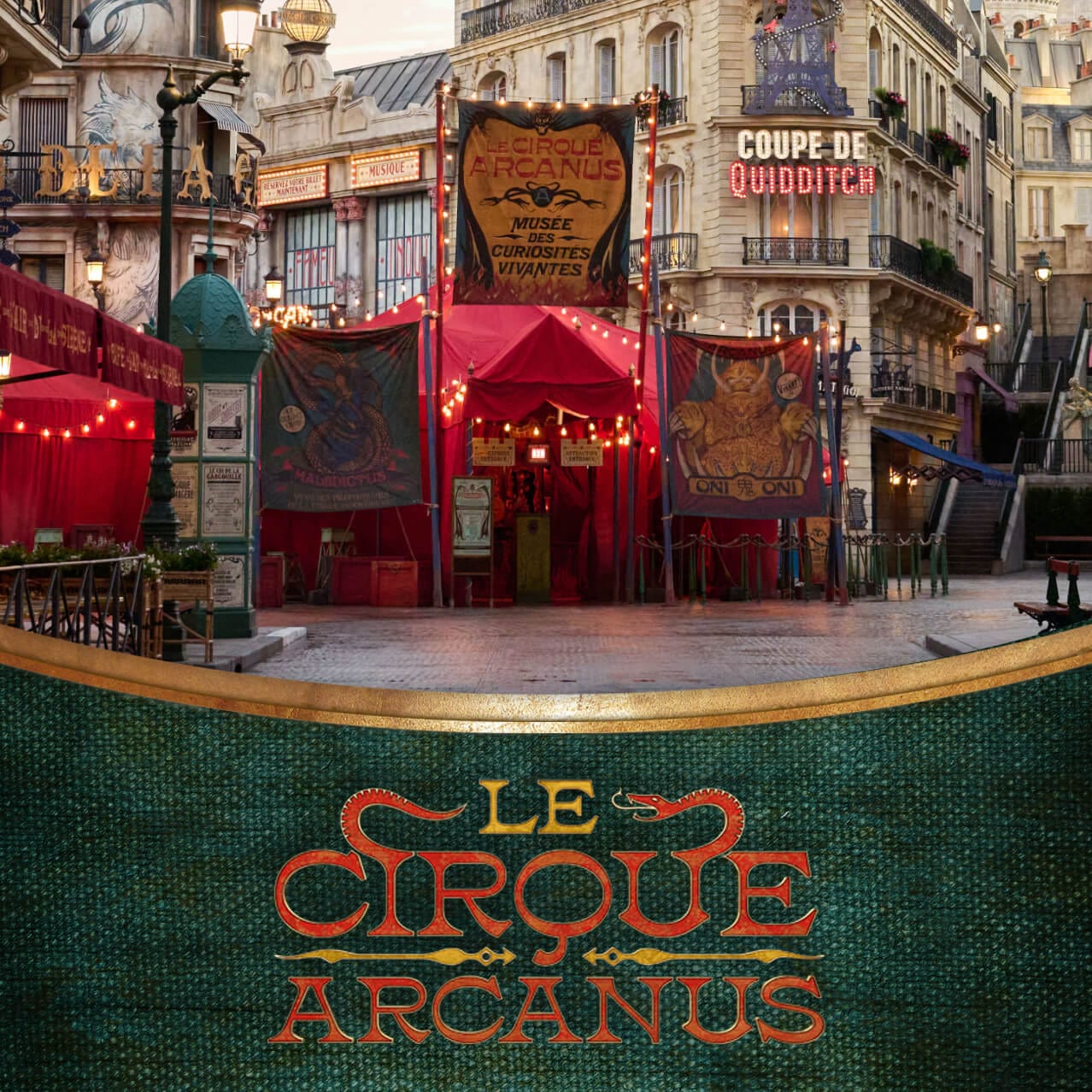 Le Cirque Arcanus in The Wizarding World of Harry Potter™ - Ministry of ...