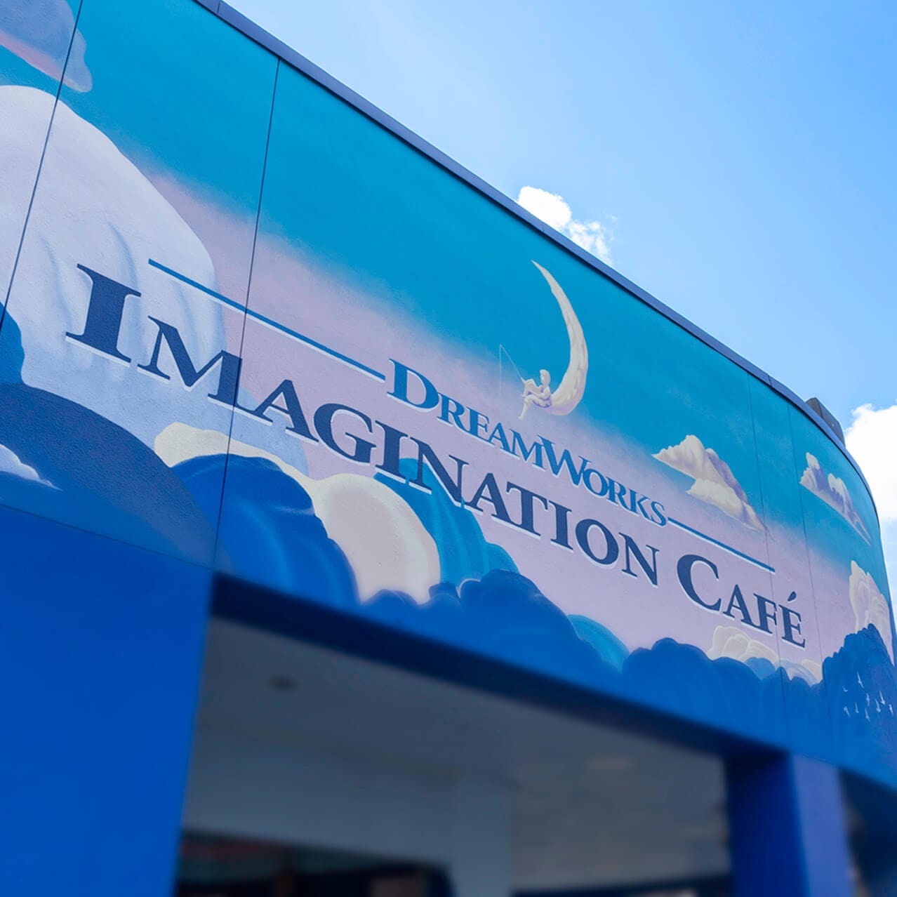 DreamWorks Imagination Café at Universal Studios Florida