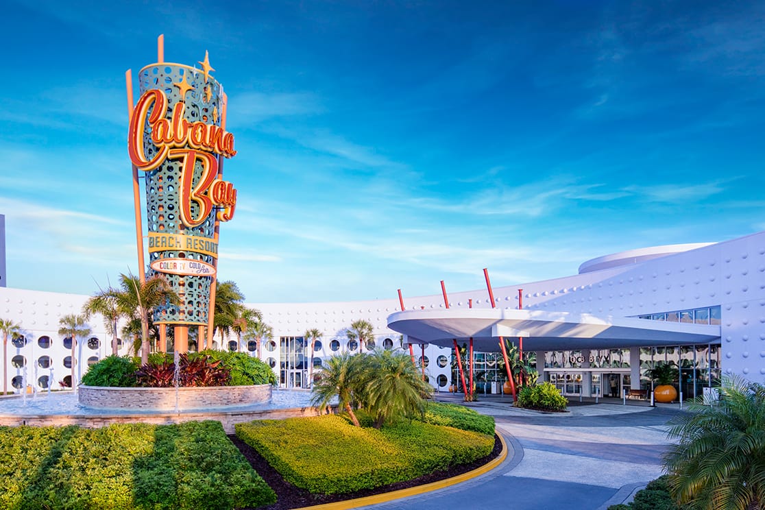 Universal Cabana Bay Beach Resort at Universal Orlando: A Retro Hotel ...
