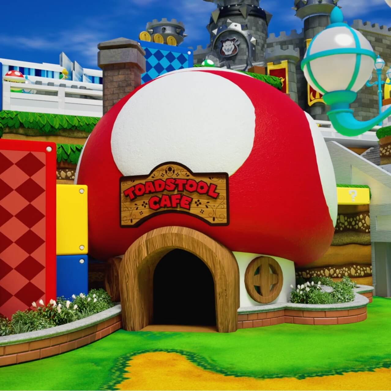 Everyday Menu for Toadstool Café™, in Universal Epic Universe, Orlando