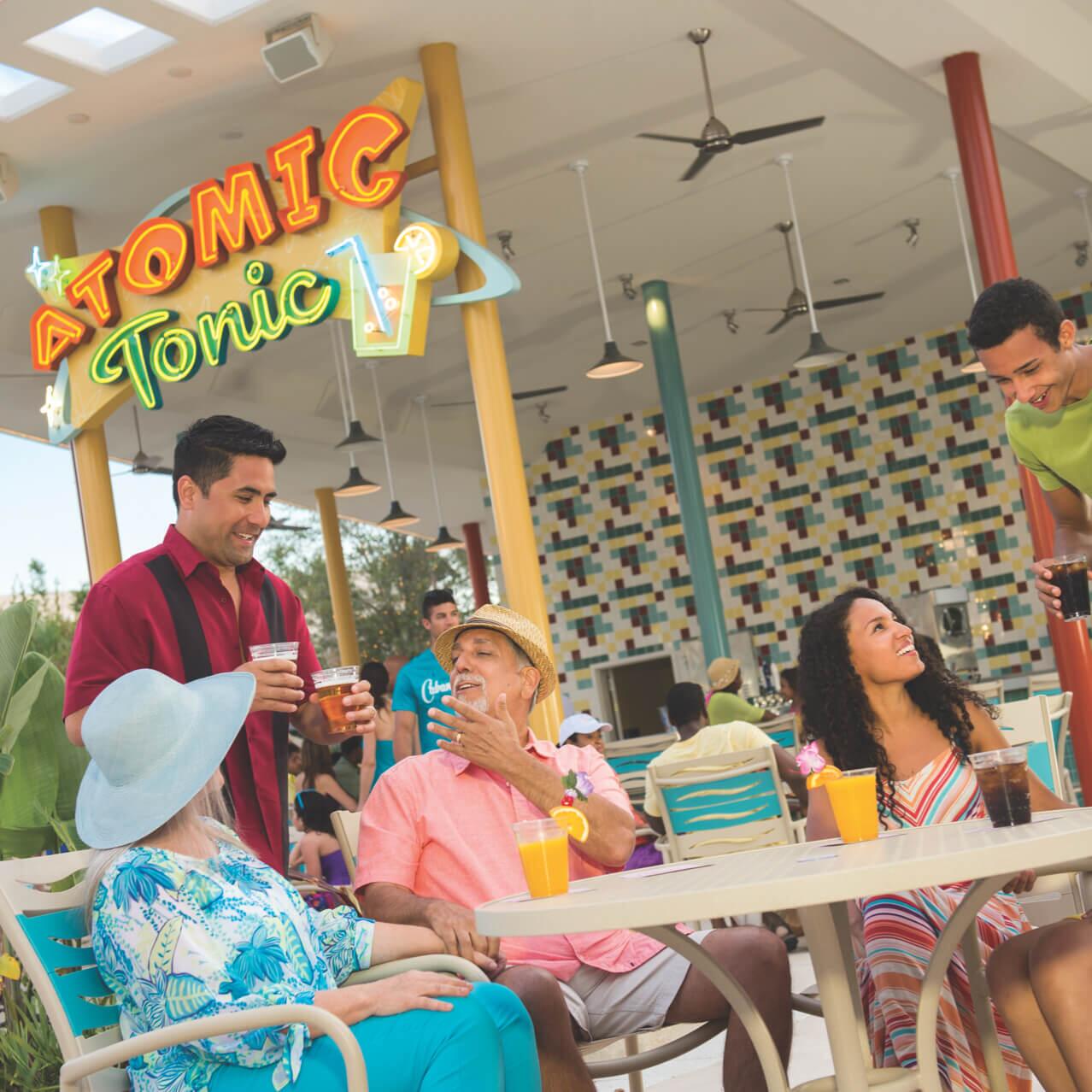 Atomic Tonic | Universal's Cabana Bay Beach Resort