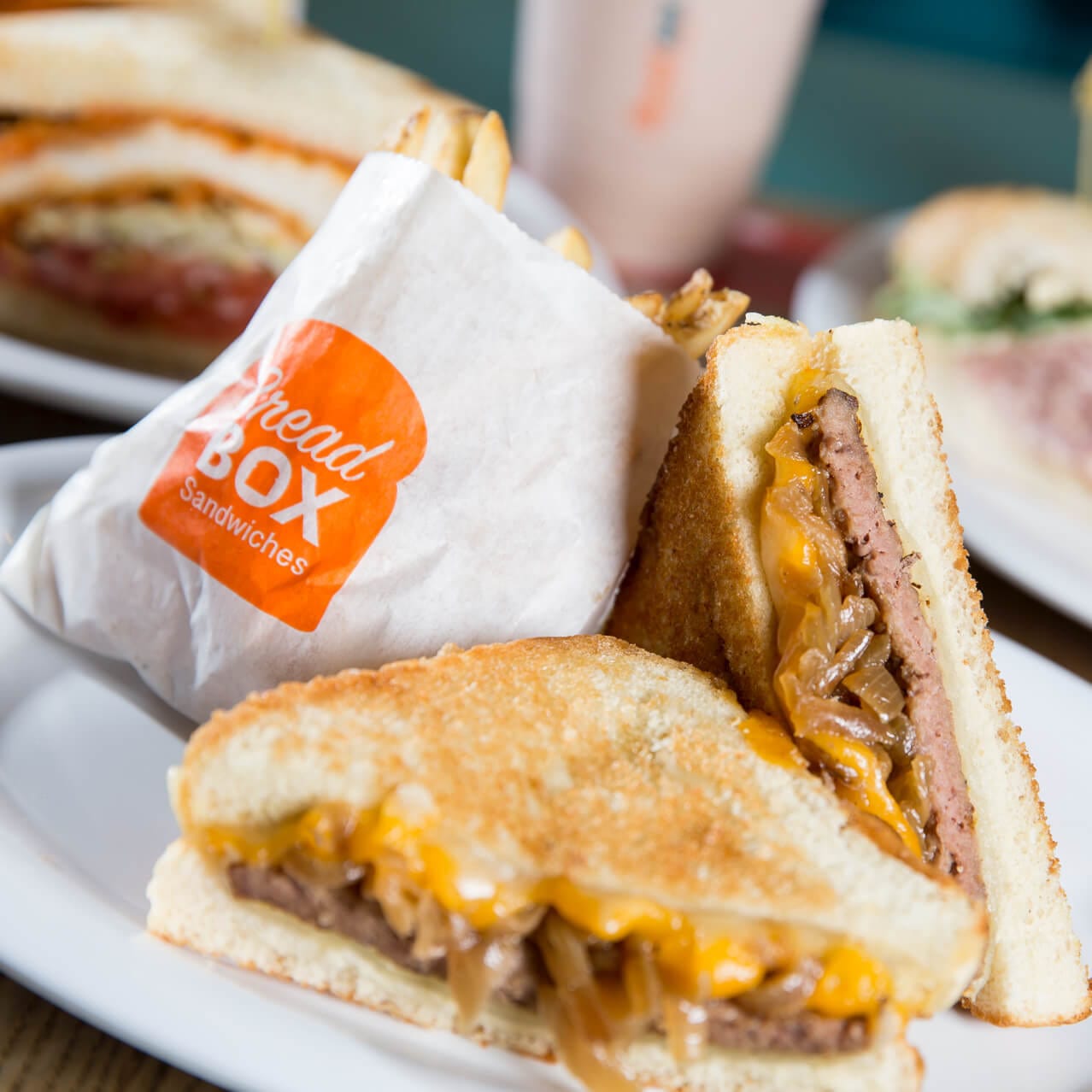 Bread Box Handcrafted Sandwiches™ | Universal CityWalk™ Orlando