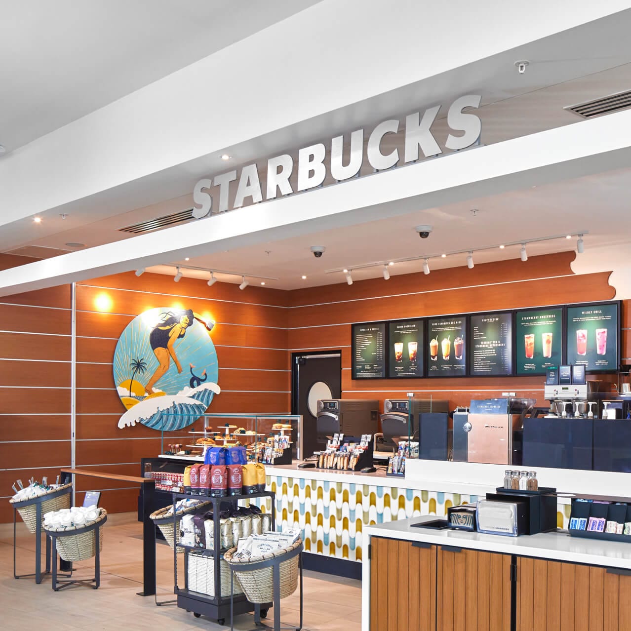 Starbucks® | Universal's Endless Summer Resort — Surfside Inn and Suites