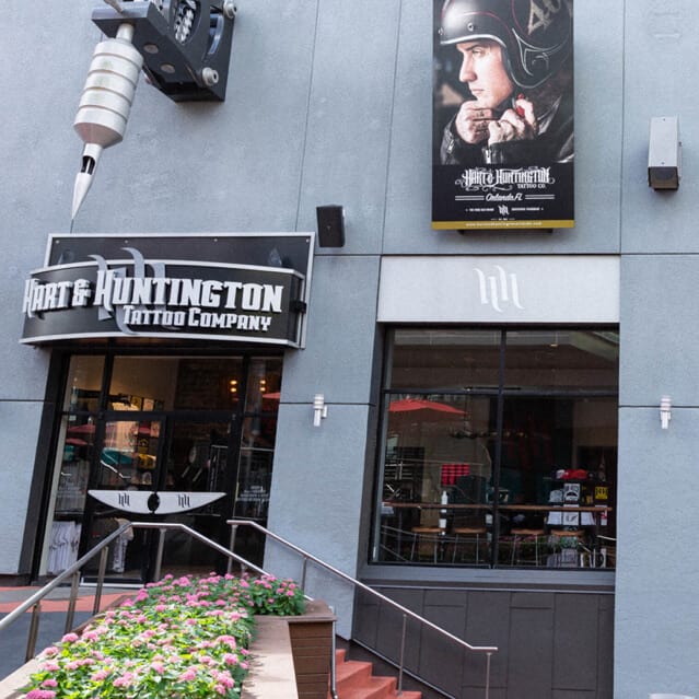 Hart & Huntington Tattoo Company® | Universal CityWalk™ Orlando