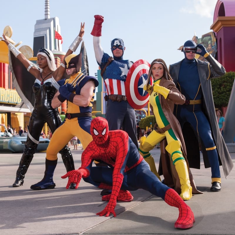 Marvel Super Hero Island | Universal's Islands of Adventure™