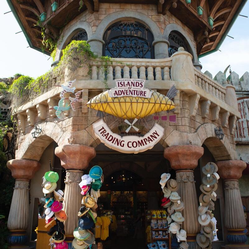 Port of Entry | Universal Islands of Adventure