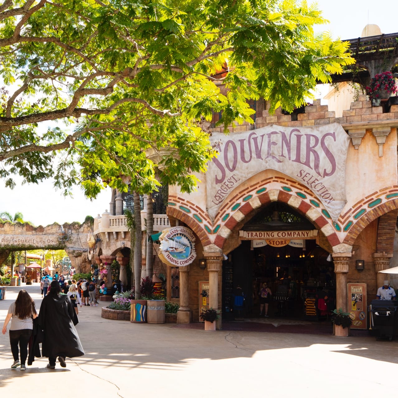 Port of Entry | Universal Islands of Adventure