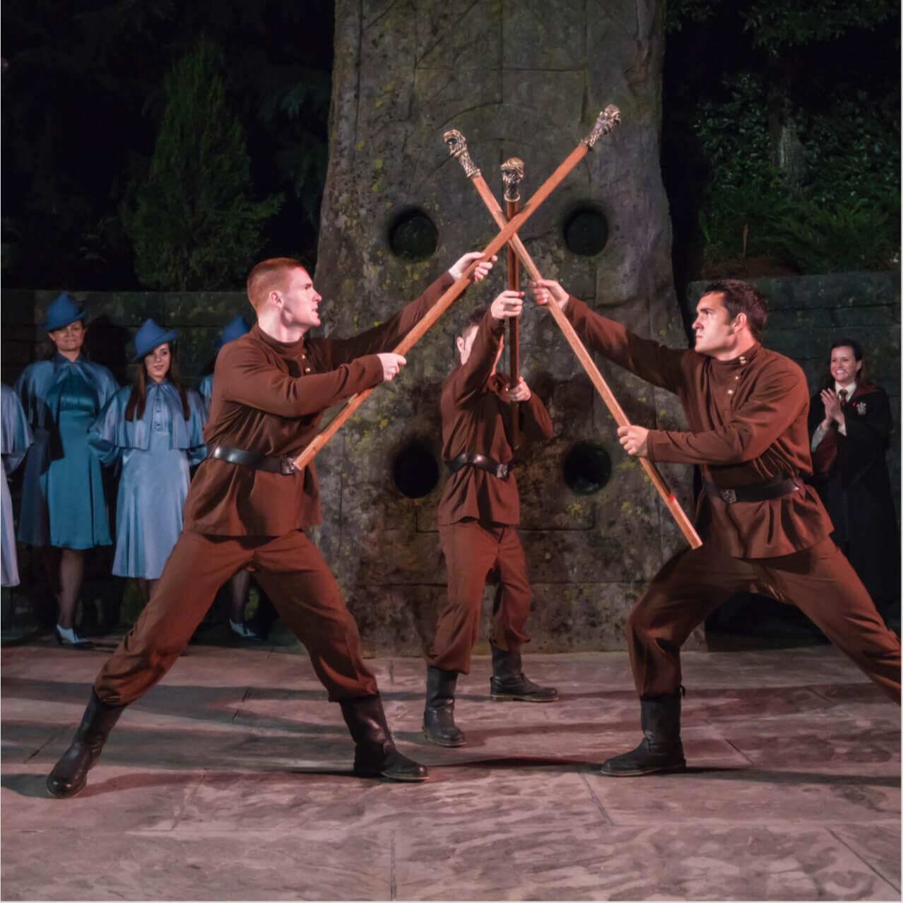 Triwizard Spirit Rally in Hogsmeade™ | Universal's Islands of Adventure™