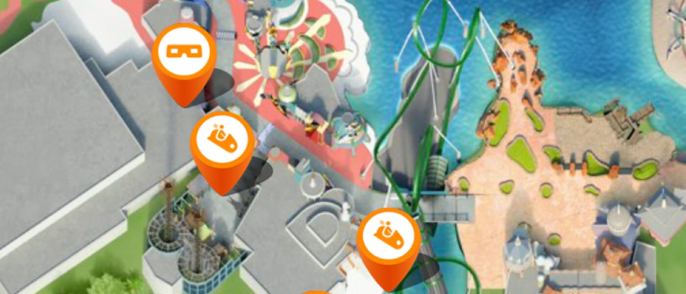 Universal Orlando™ Maps for Theme Parks & Resorts