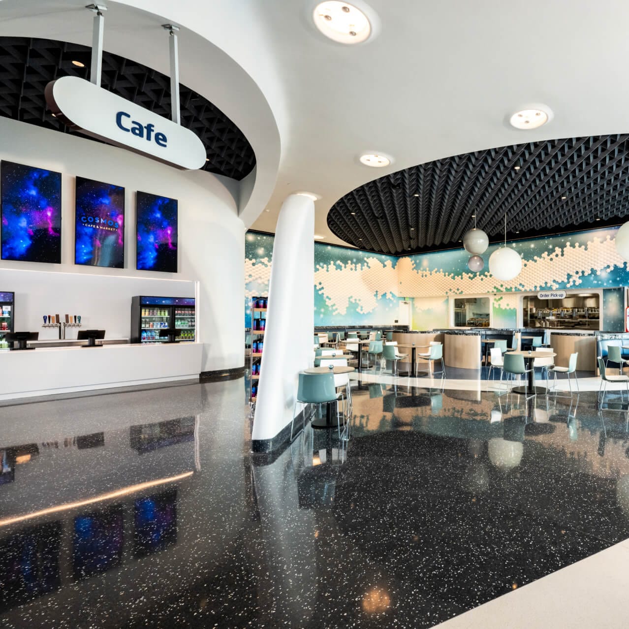 Cosmos Cafe and Market | Universal Orlando Resort