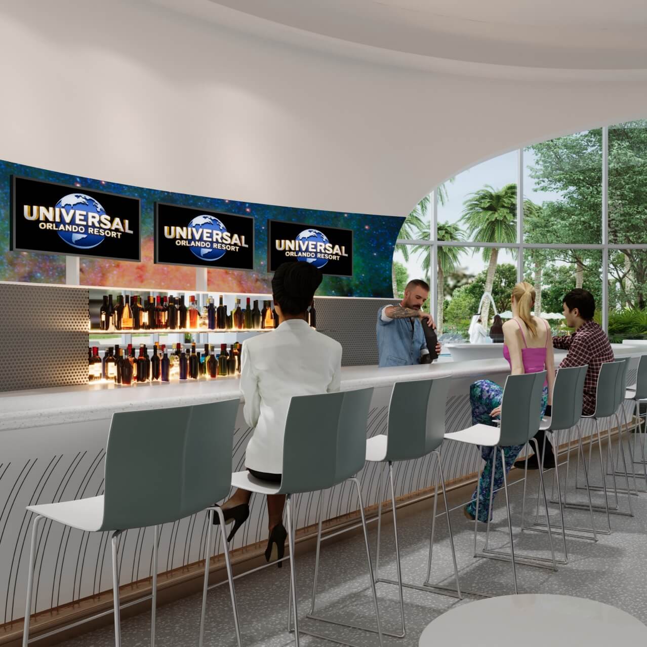 Nova Bar at Universal Stella Nova | Universal Orlando Resort