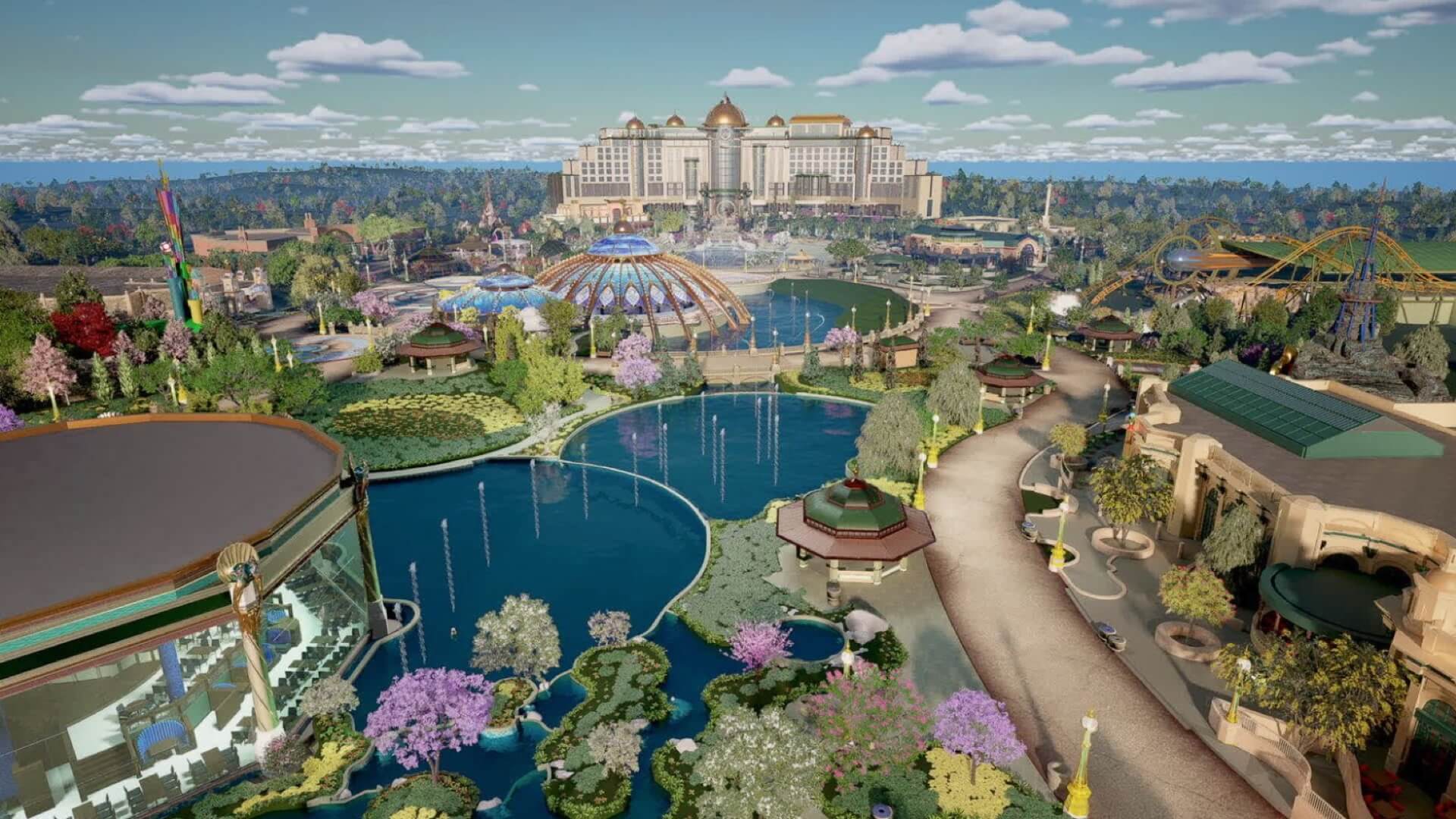 Celestial Park at Universal Orlando | Universal Epic Universe