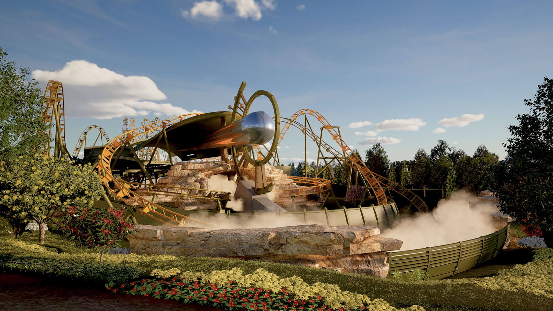 Celestial Park at Universal Orlando | Universal Epic Universe