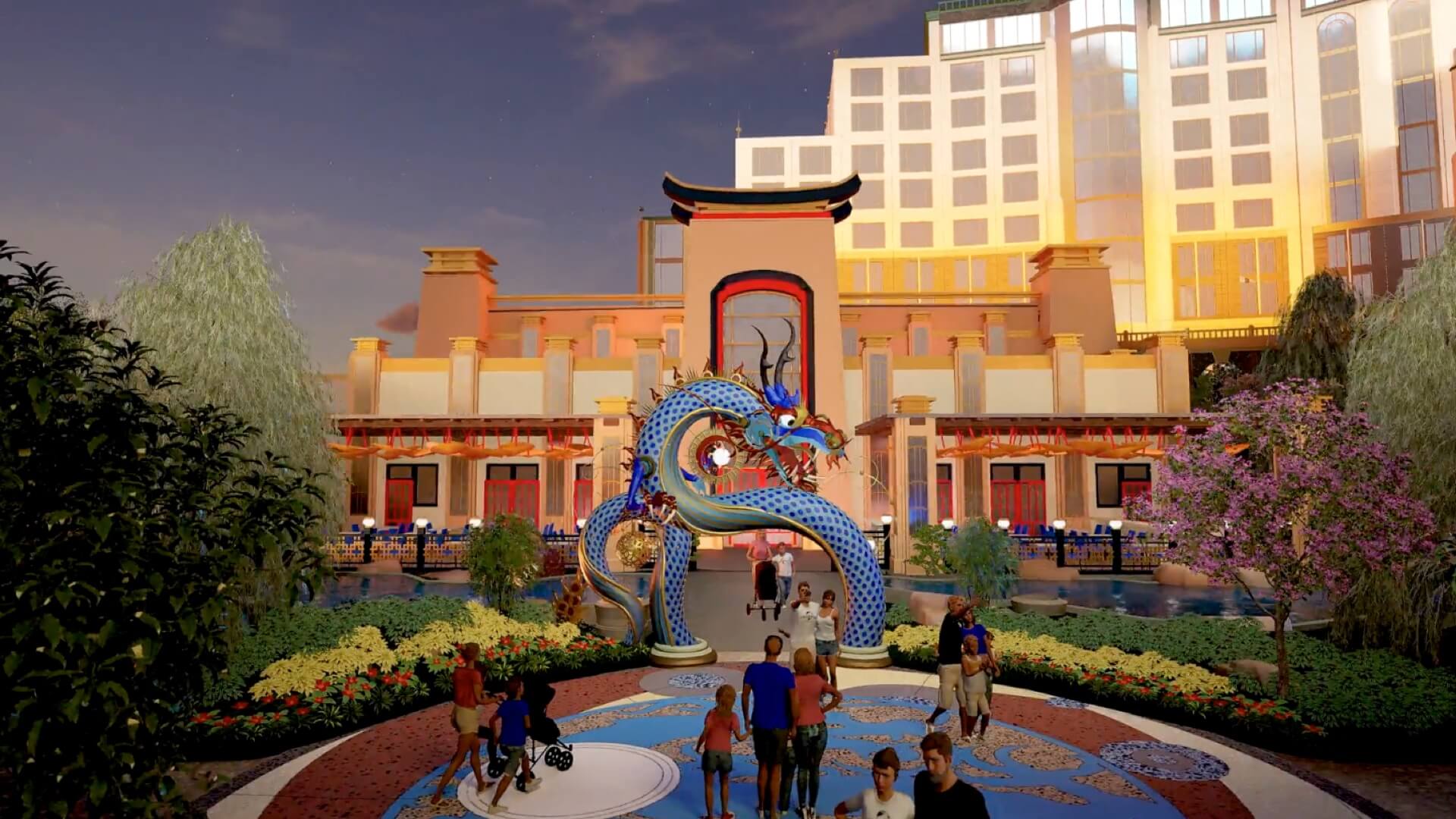Celestial Park at Universal Orlando | Universal Epic Universe