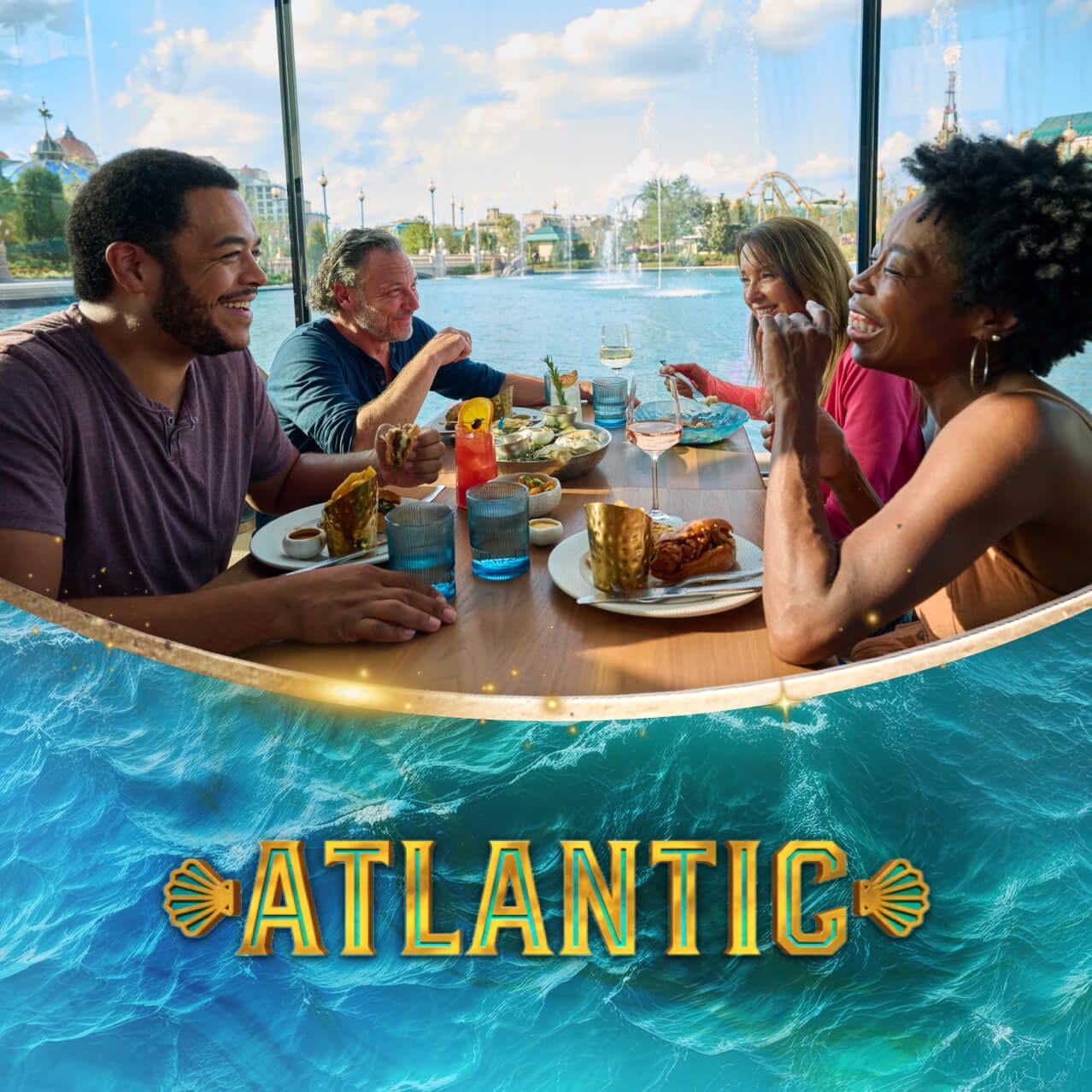 Atlantic Restaurant | Universal Epic Universe