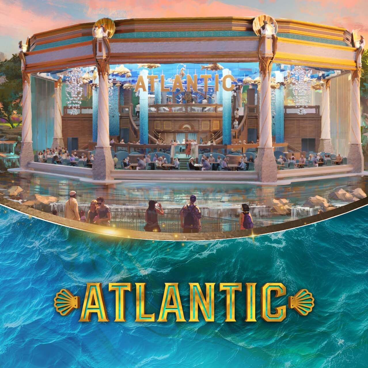 Atlantic Restaurant | Universal Epic Universe