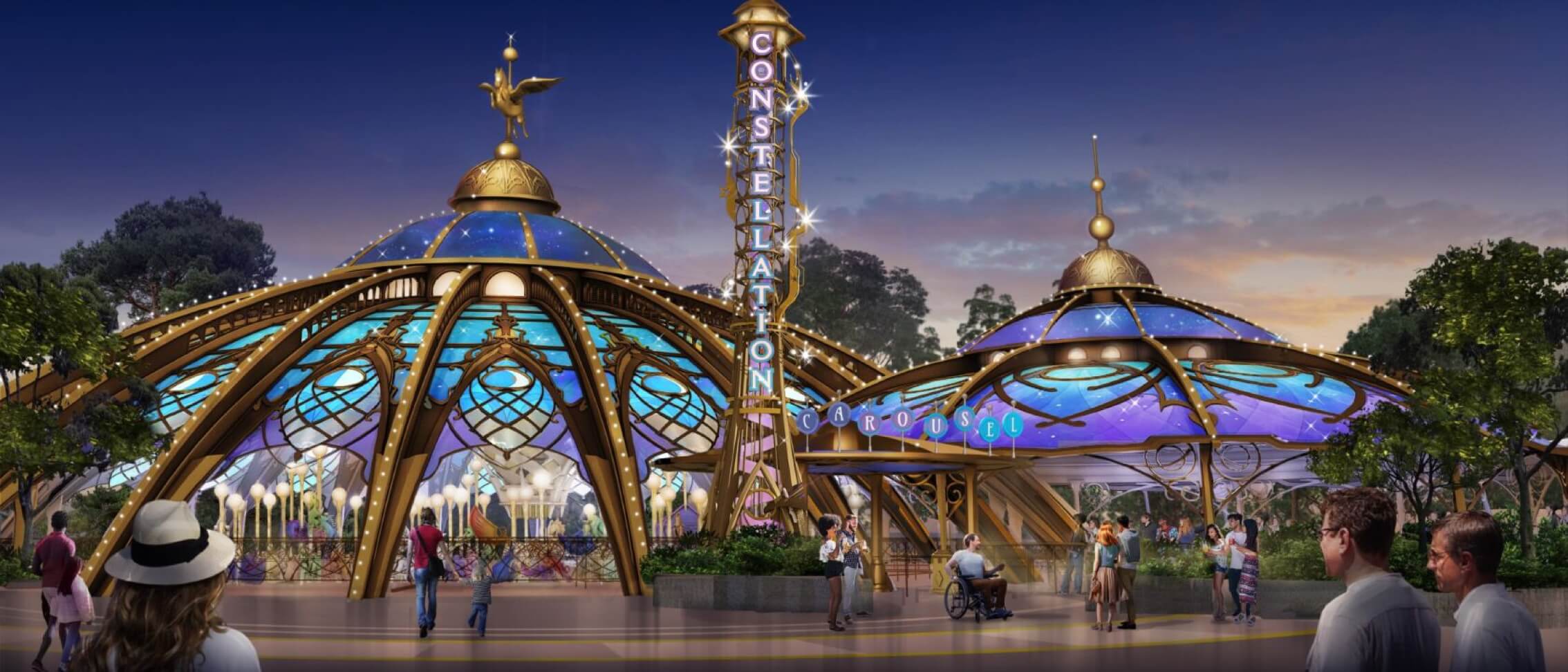 Celestial Park at Universal Orlando | Universal Epic Universe