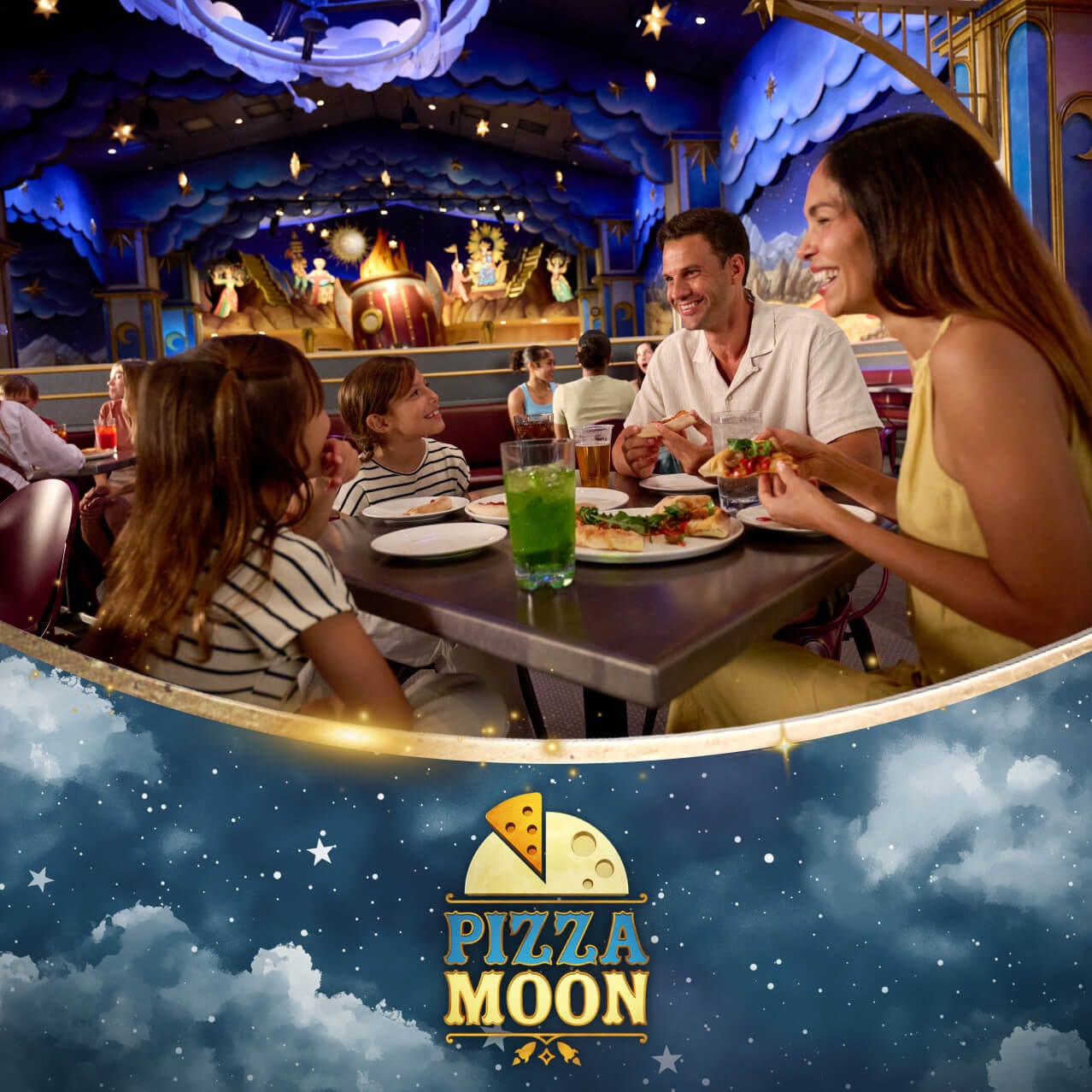 Pizza Moon in Celestial Park