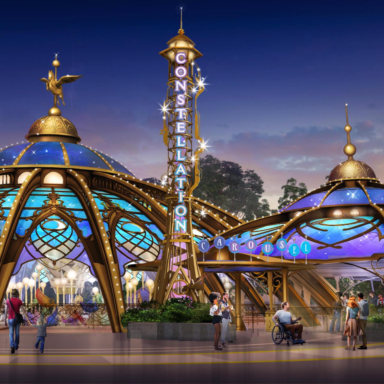 Celestial Park at Universal Orlando | Universal Epic Universe