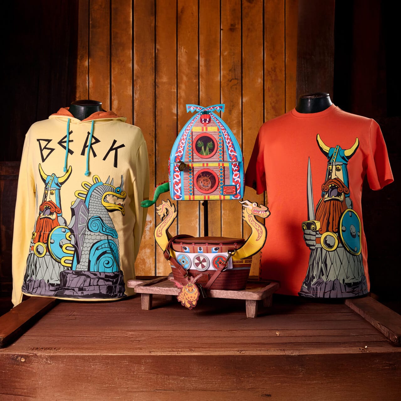 Universal Epic Universe Theme Park Merchandise