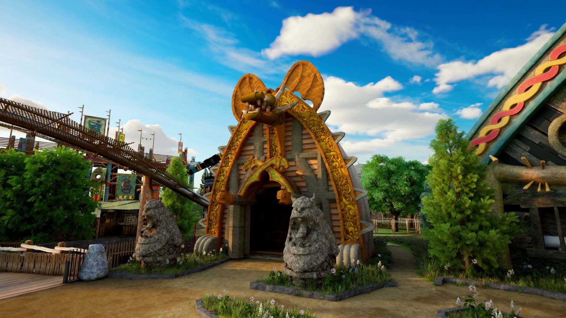 How to Train Your Dragon — Isle of Berk | Epic Universe