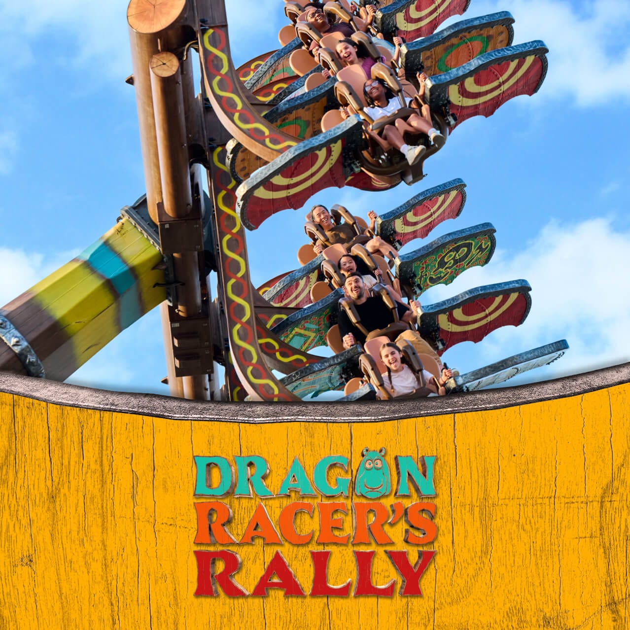 Dragon Racer's Rally | HTTYD Ride | Universal Orlando Resort
