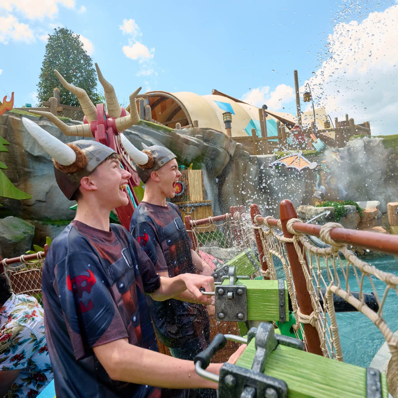 Fyre Drill - Boat Water Ride | Epic Universe | Universal Orlando Resort