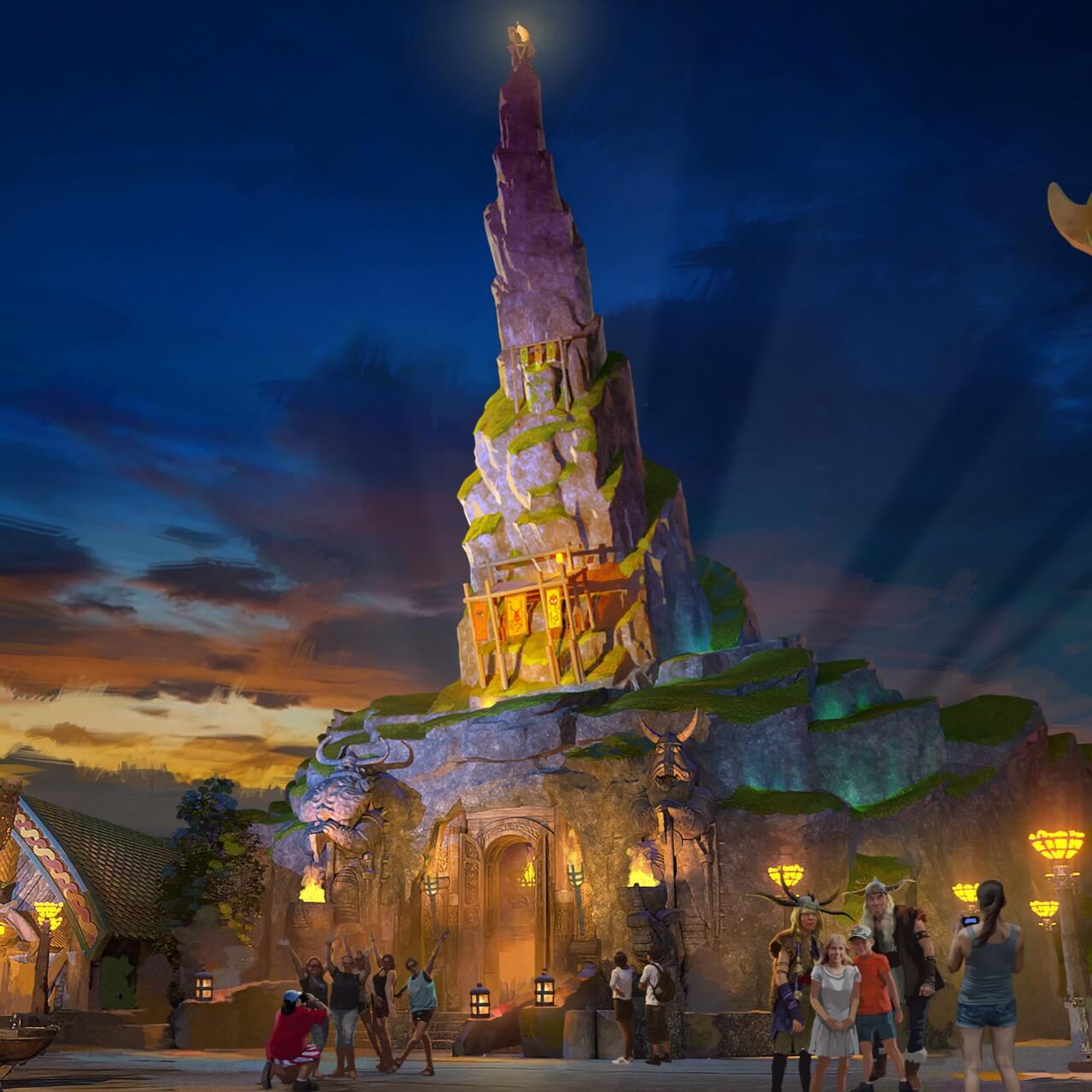 How to Train Your Dragon — Isle of Berk | Epic Universe