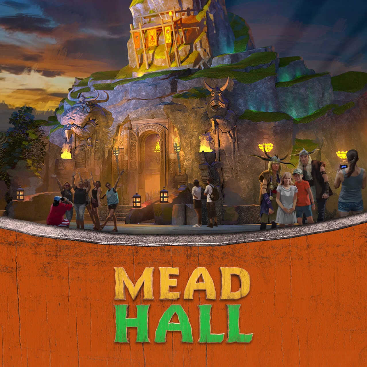 Mead Hall | Epic Universe | Universal Orlando Resort