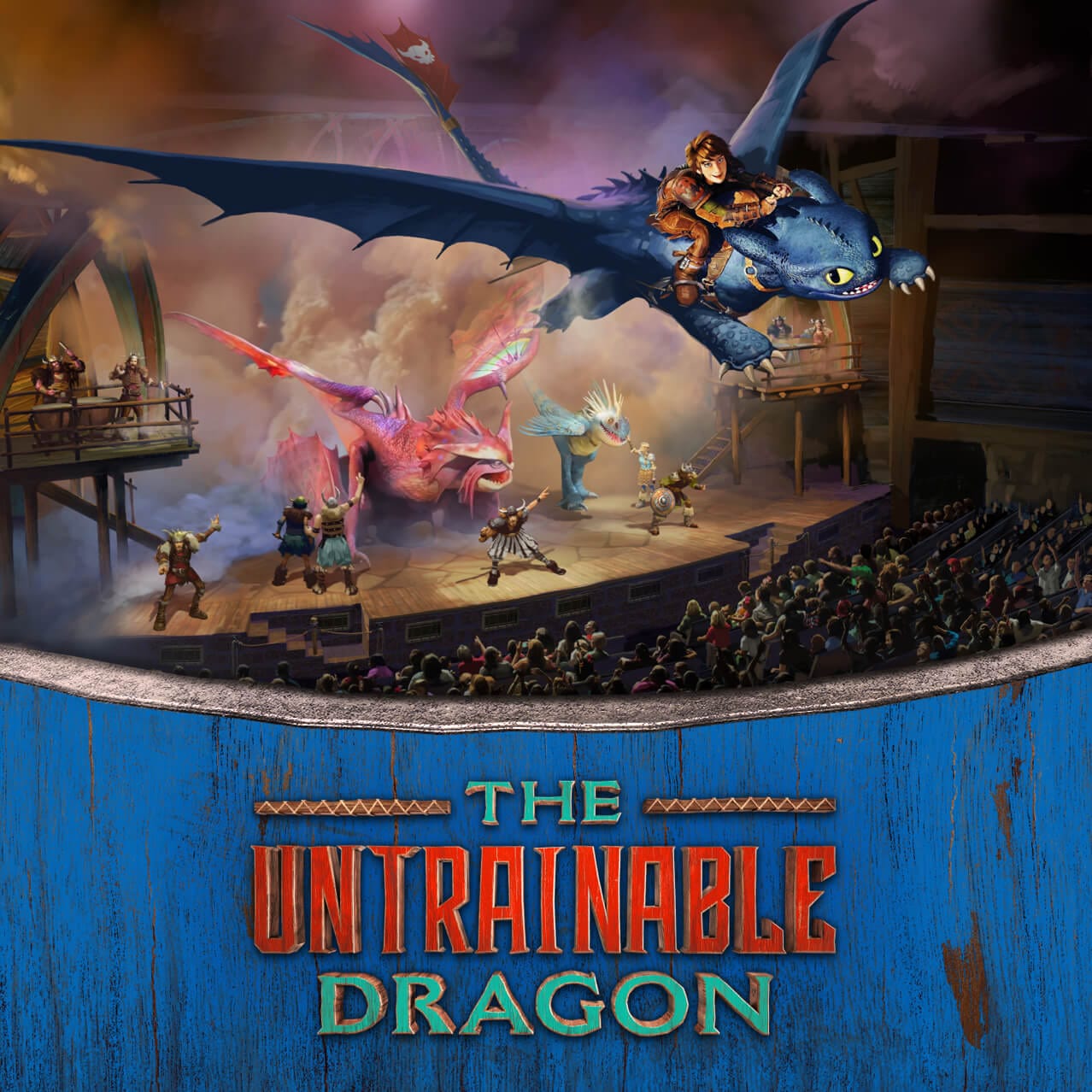 The Untrainable Dragon | Live Show | Universal Orlando Resort