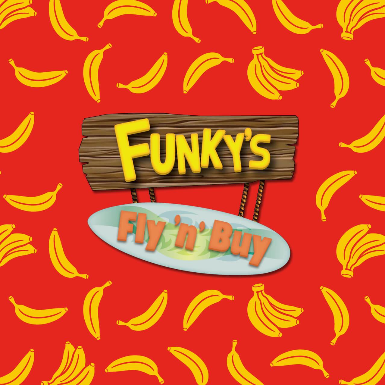 Funky's Fly 'n' Buy in SUPER NINTENDO WORLD™ | Universal Epic Universe