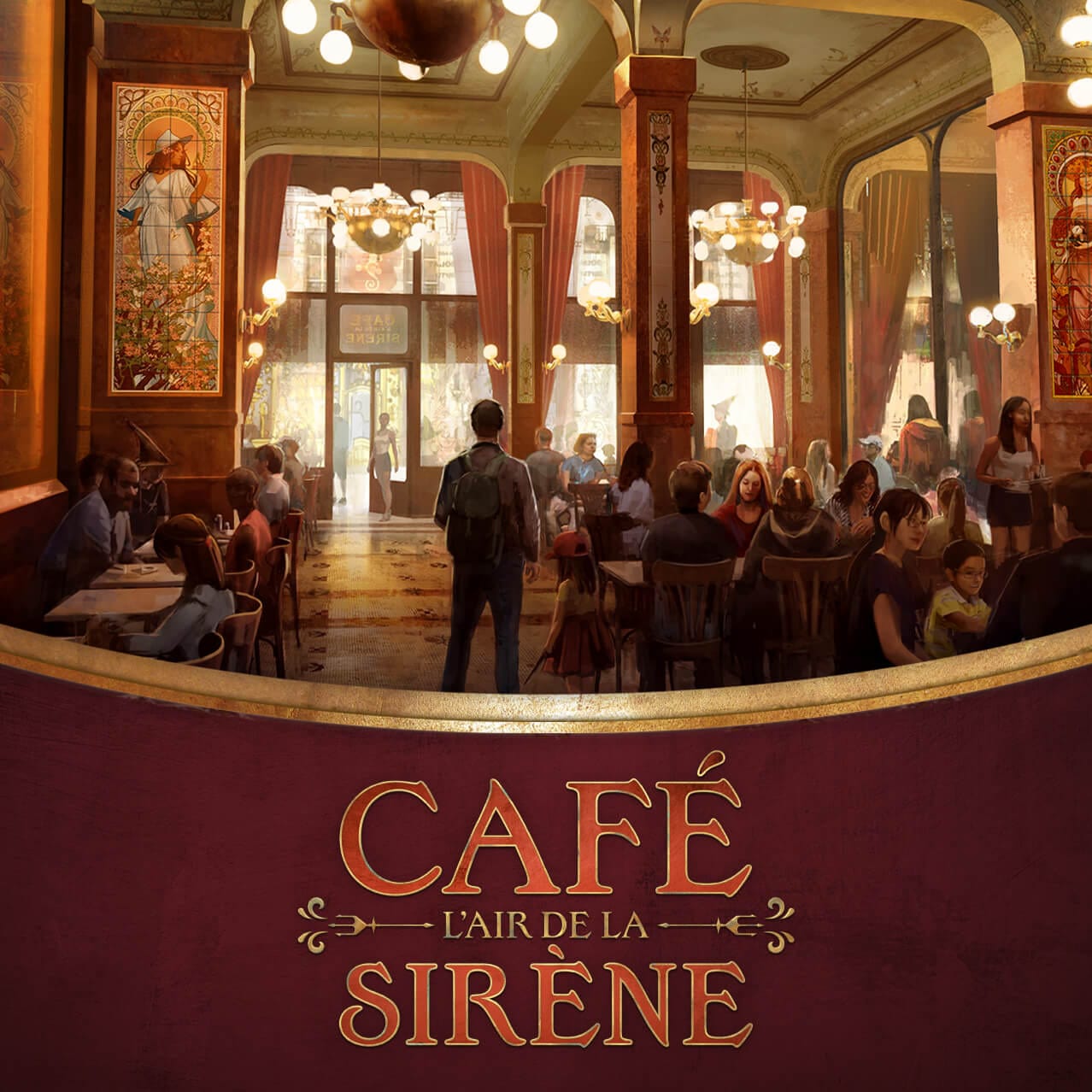Cafe L'air de la Sirène | Ministry of Magic™ | Epic Universe