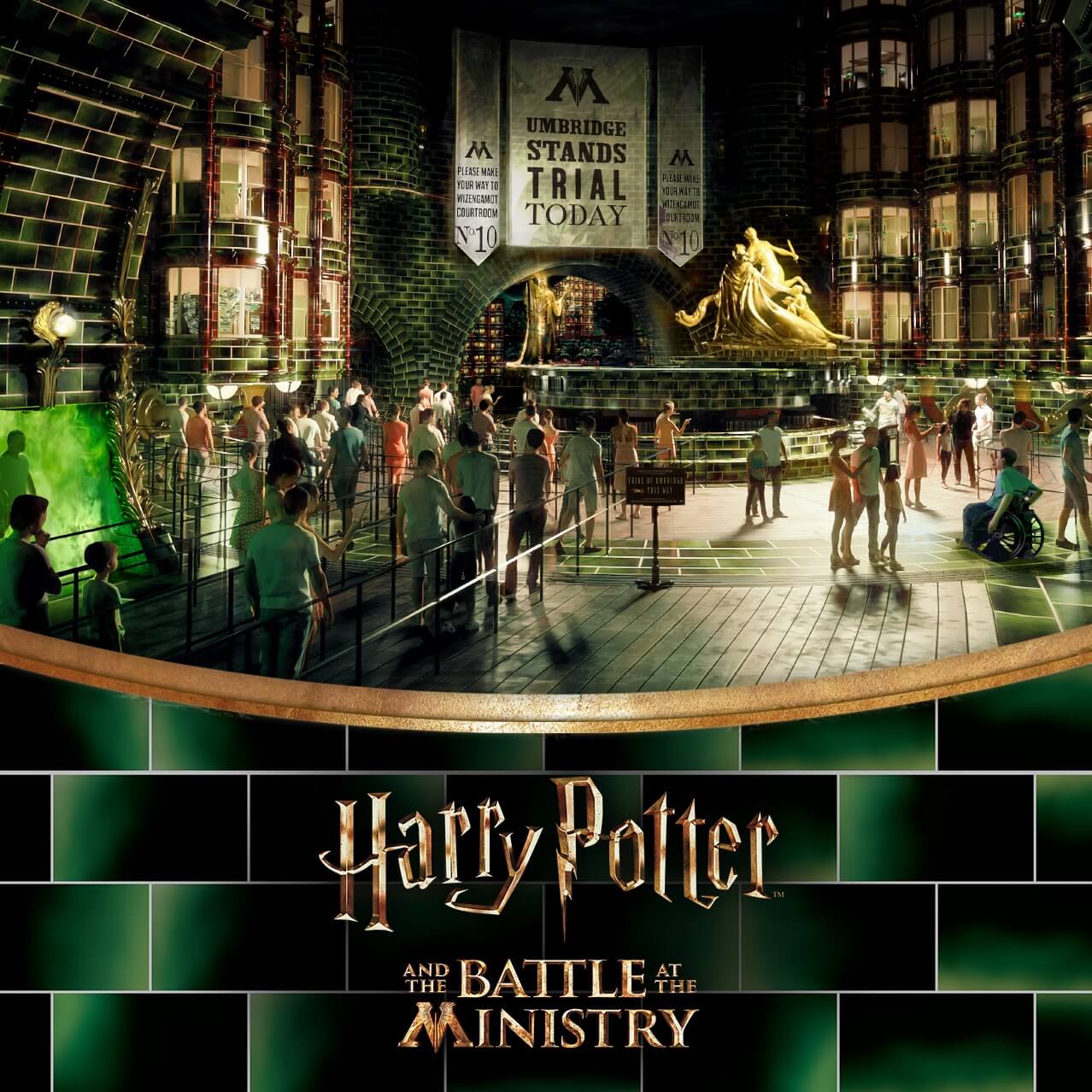 Harry Potter and the Battle at the Ministry™ | Epic Universe