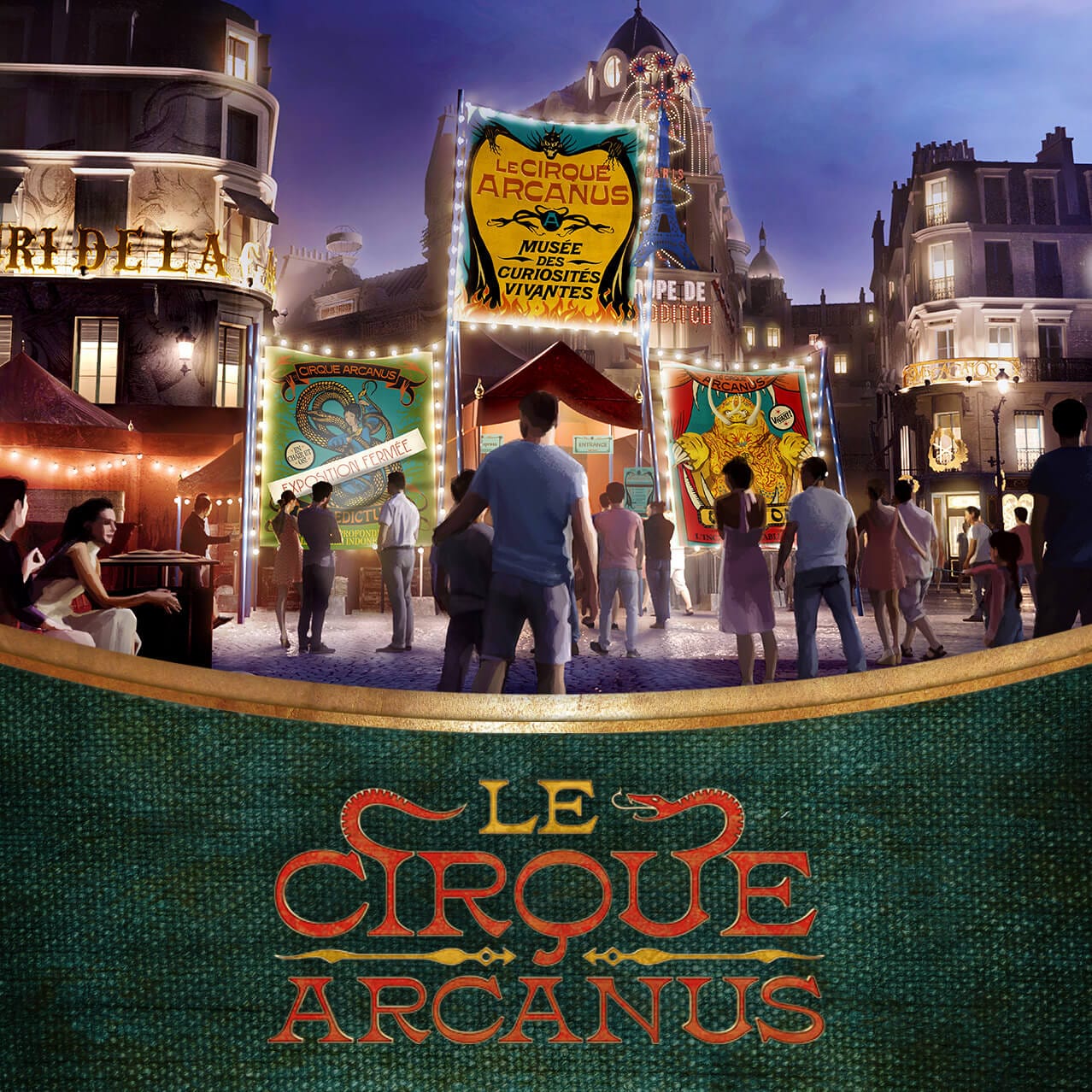 Le Cirque Arcanus in The Wizarding World of Harry Potter™ - Ministry of Magic™| Universal Epic ...