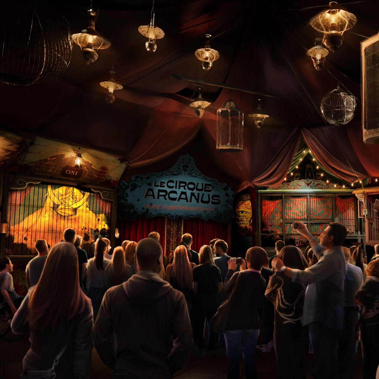 Le Cirque Arcanus in The Wizarding World of Harry Potter™ - Ministry of ...