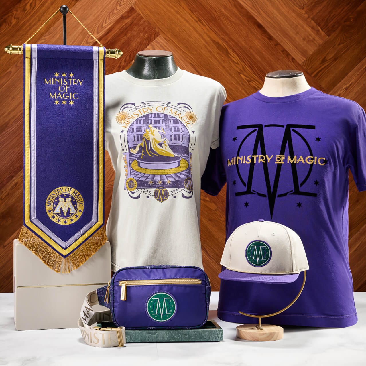 Universal Epic Universe Theme Park Merchandise