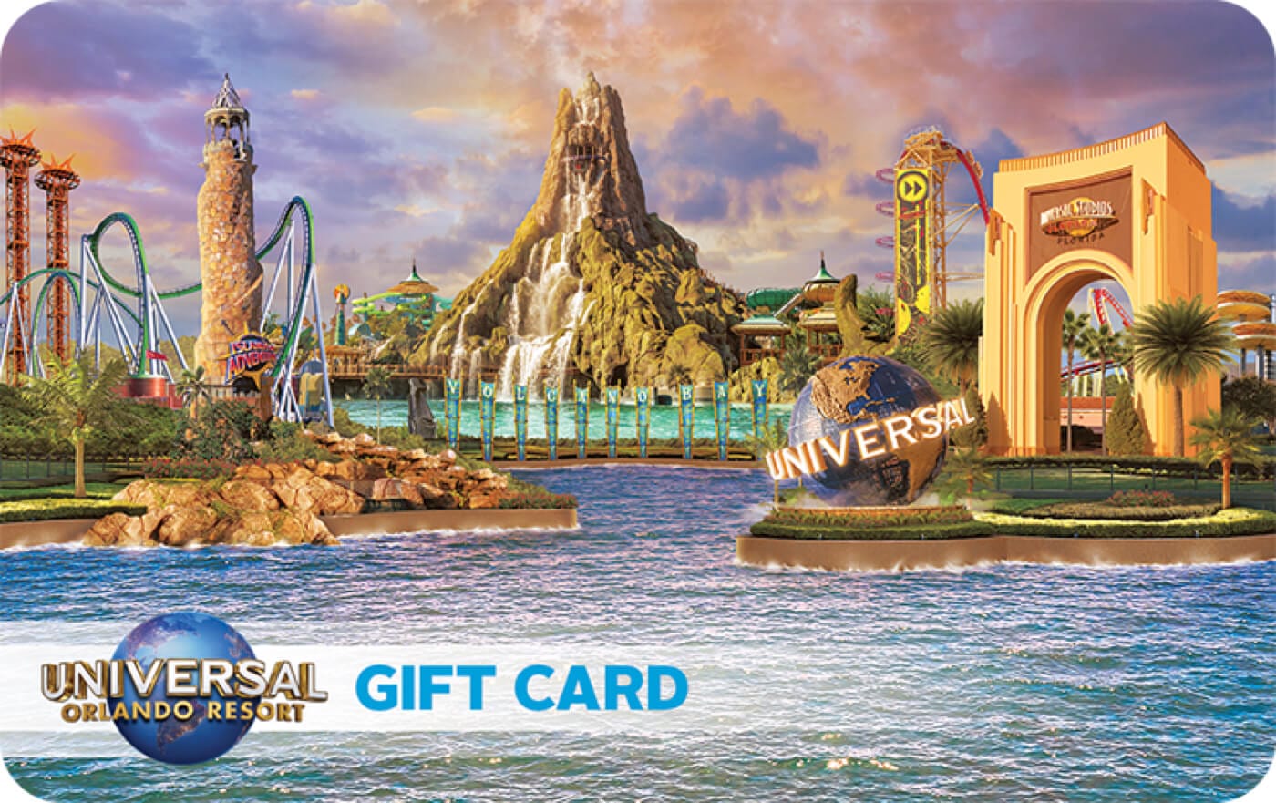 Universal Orlando™ Gift Card | Universal Orlando Resort™