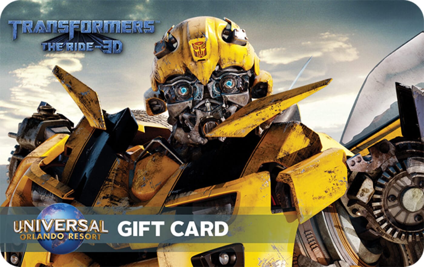 Universal Orlando™ Gift Card | Universal Orlando Resort™