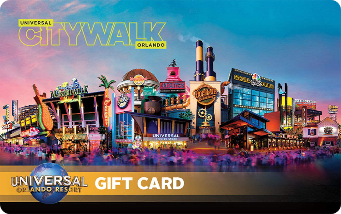 Universal Orlando™ Gift Card | Universal Orlando Resort™