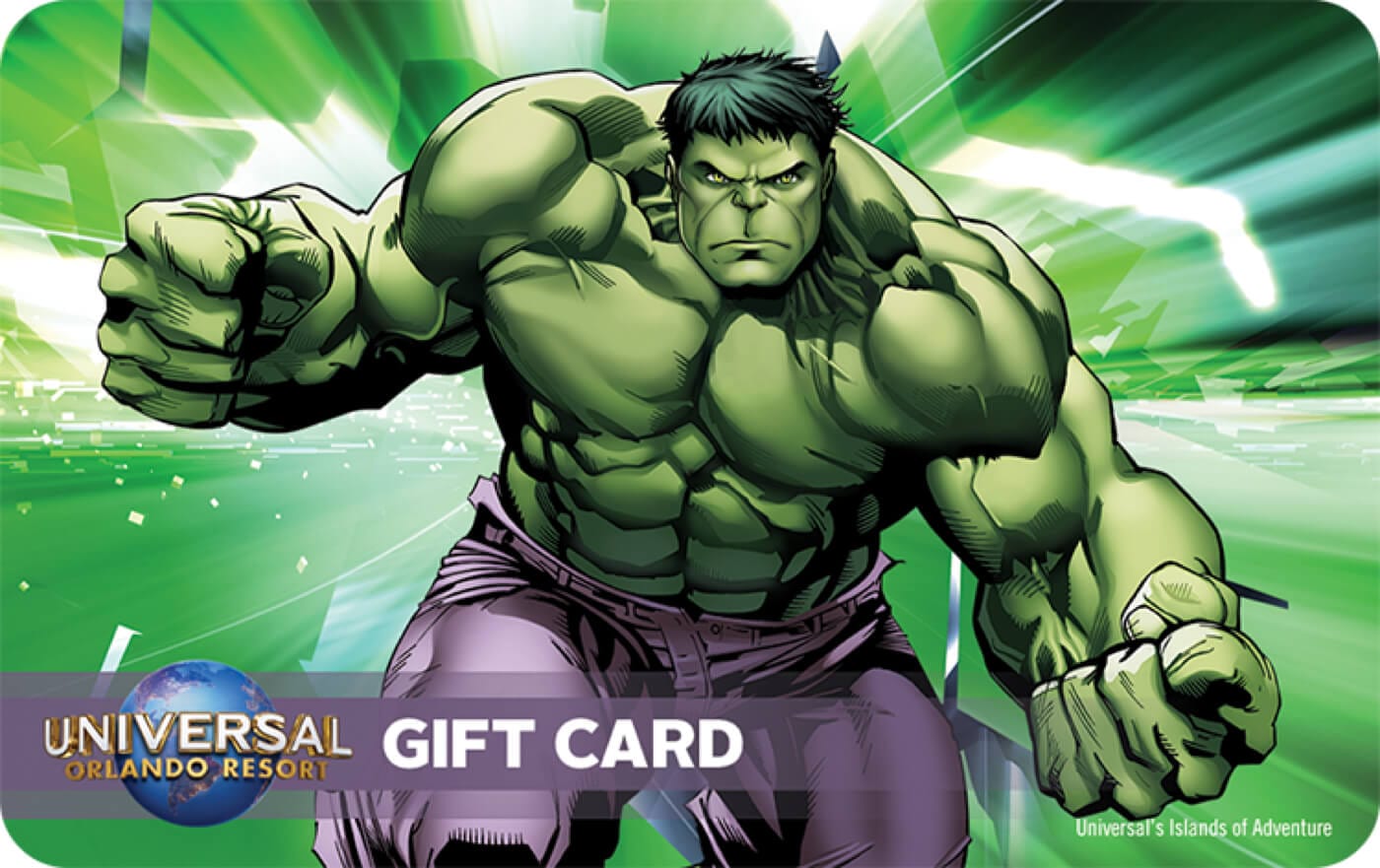 Universal Orlando™ Gift Card | Universal Orlando Resort™
