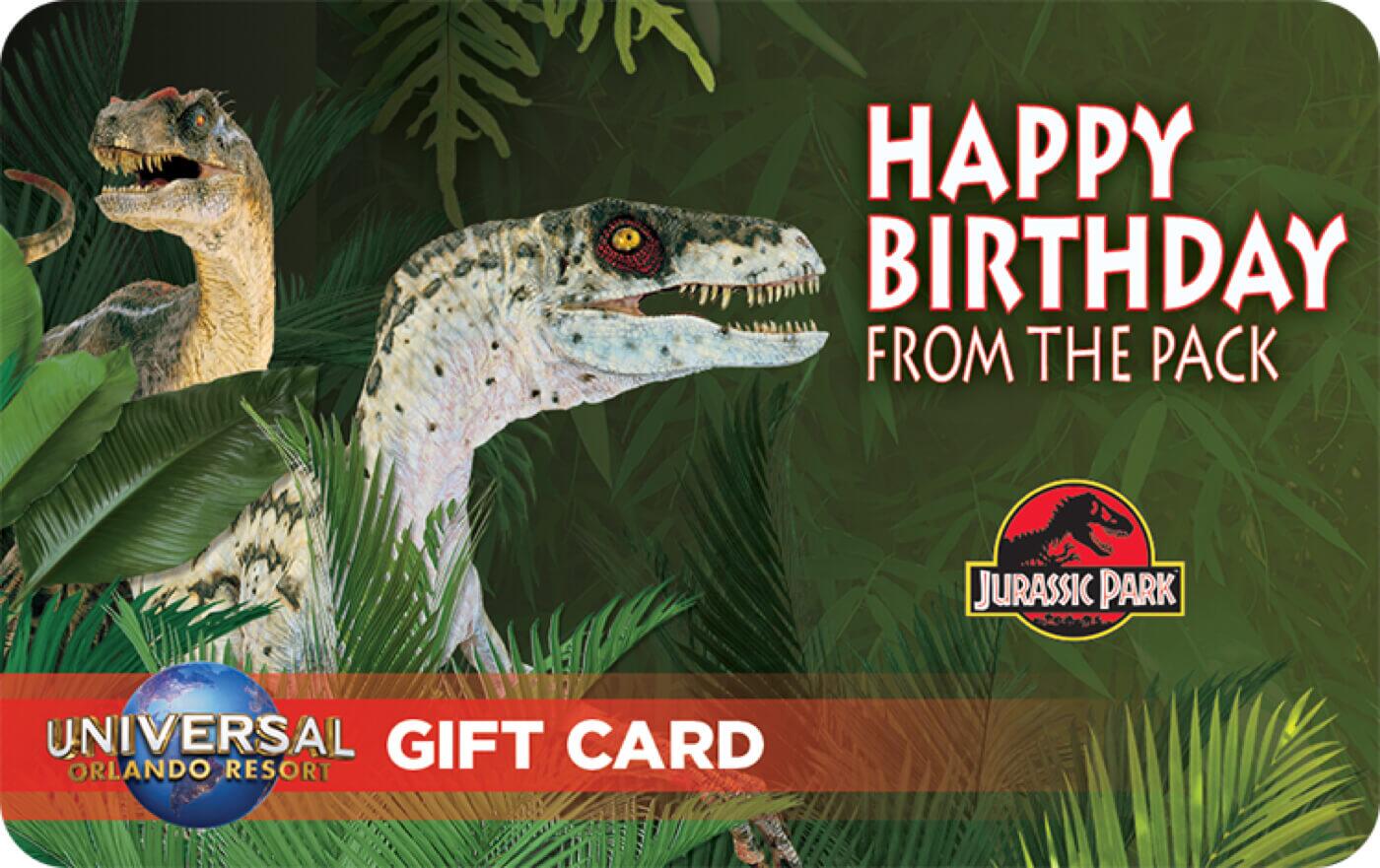 Universal Orlando™ Gift Card | Universal Orlando Resort™