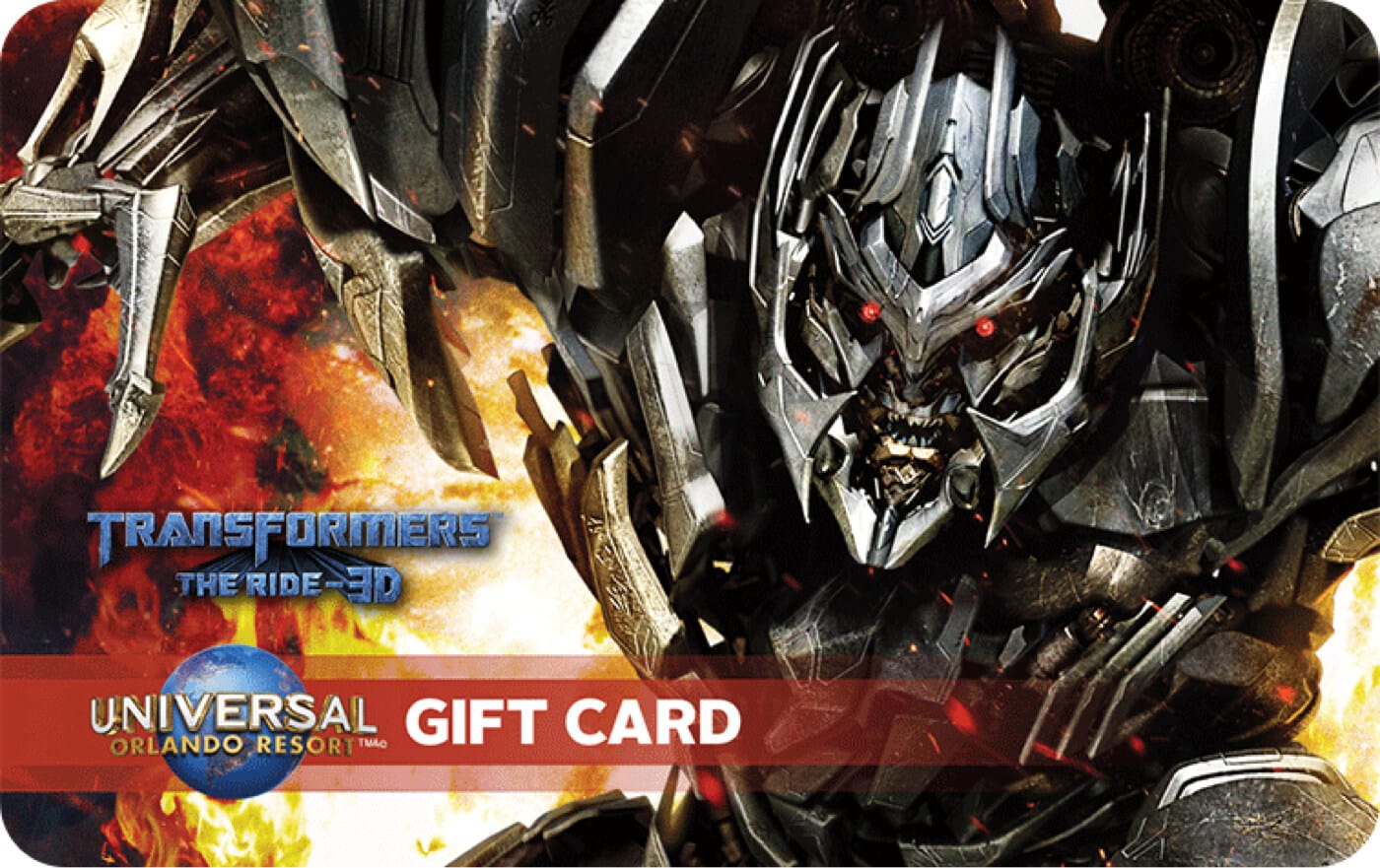 Universal Orlando™ Gift Card | Universal Orlando Resort™
