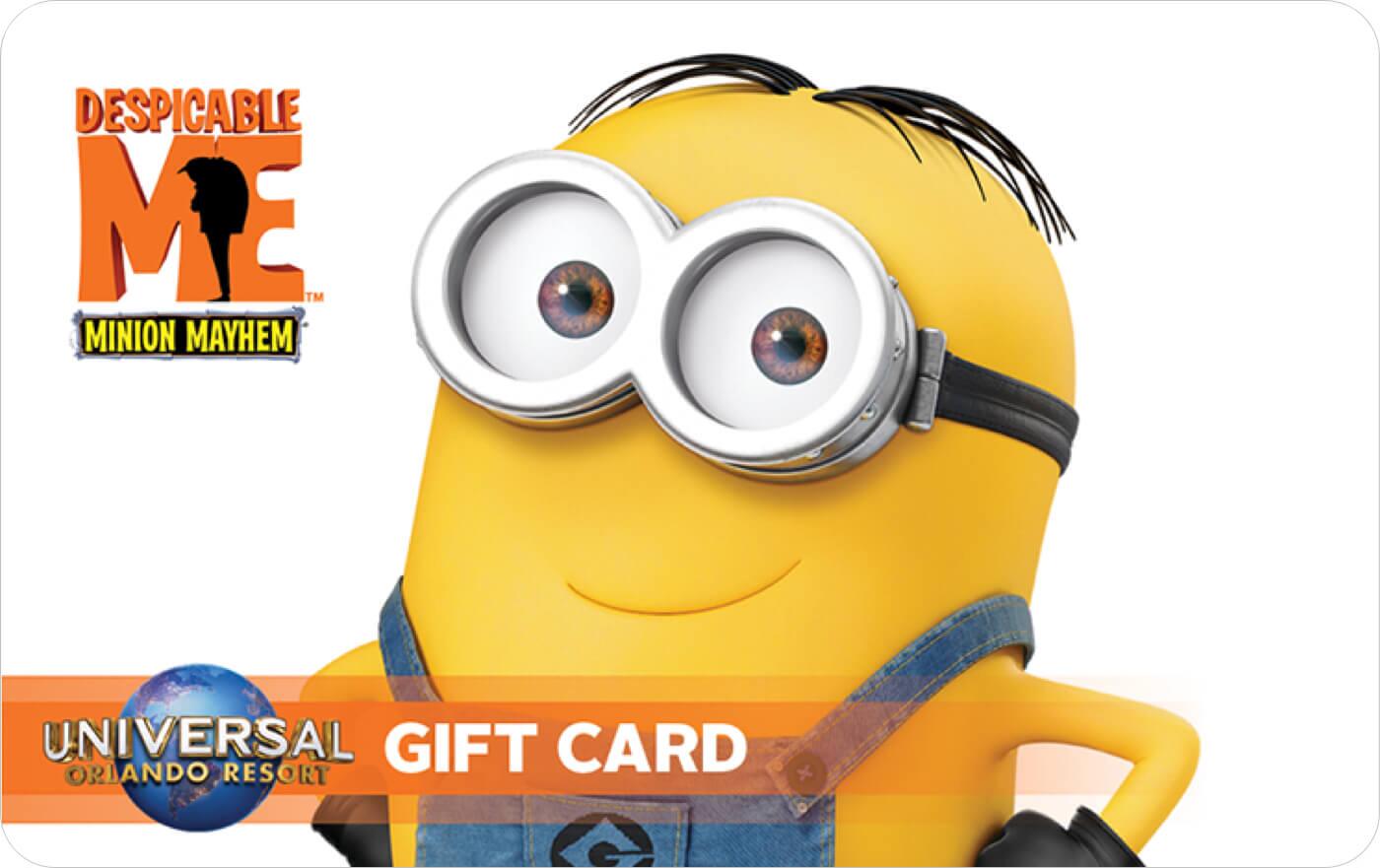 Universal Orlando™ Gift Card | Universal Orlando Resort™