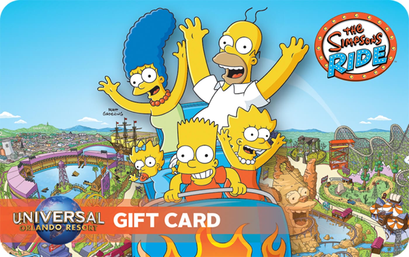 Universal Orlando™ Gift Card | Universal Orlando Resort™