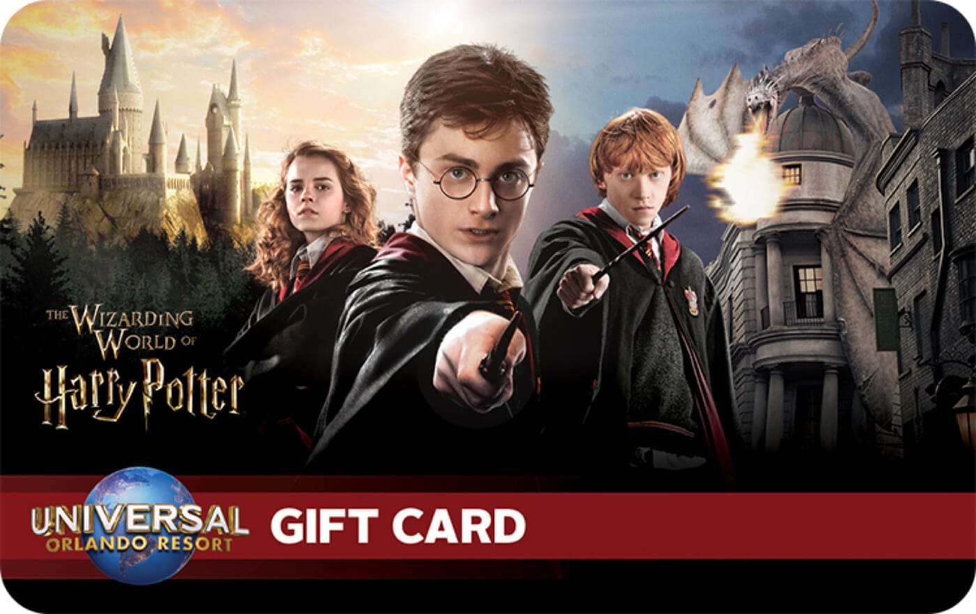 Universal Orlando™ Gift Card | Universal Orlando Resort™