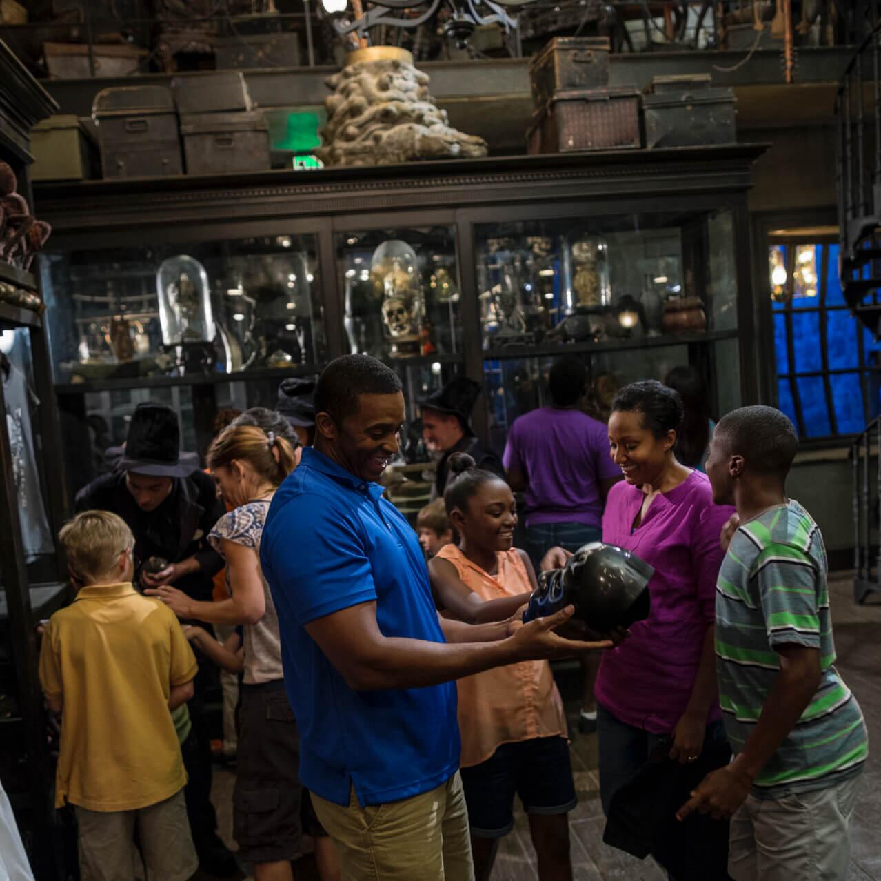 Borgin and Burkes™ in Diagon Alley™ | Universal Studios Florida™