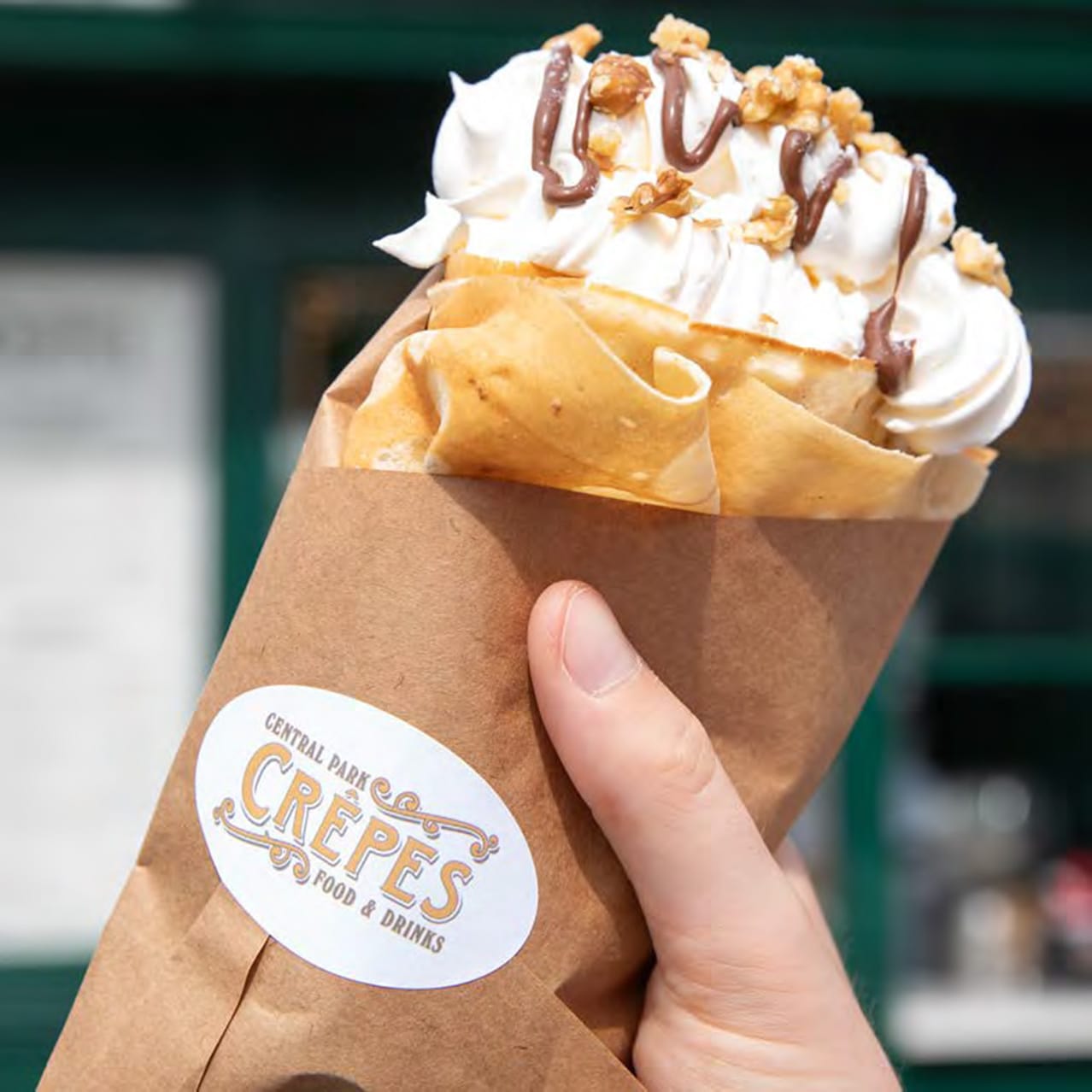 Central Park Crêpes | Universal Studios Florida™